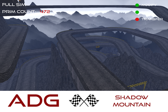 Second Life Marketplace - [ADG] Shadow Mountain Track (Add Me)